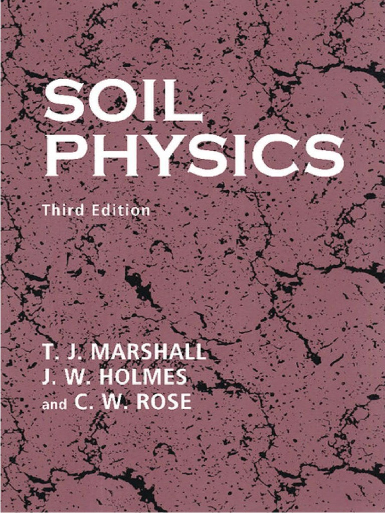 Introduction to Soil Physics | PDF | Soil | Porosity