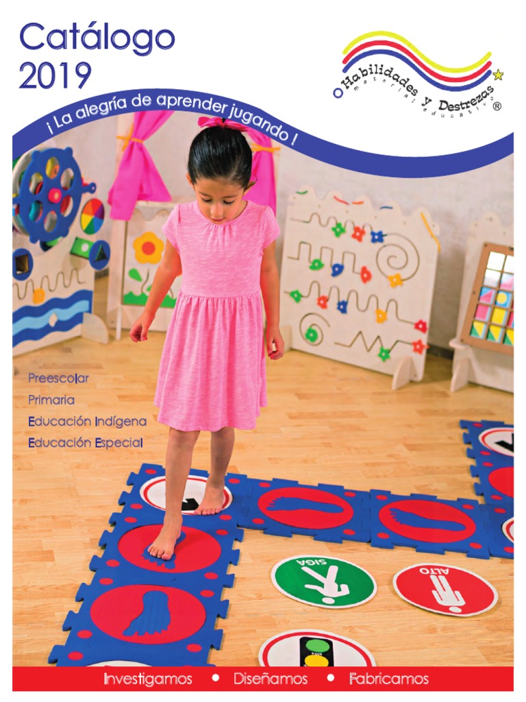Habilidades y Destrezas Catálogo Web 2019 | Download grátis PDF ...