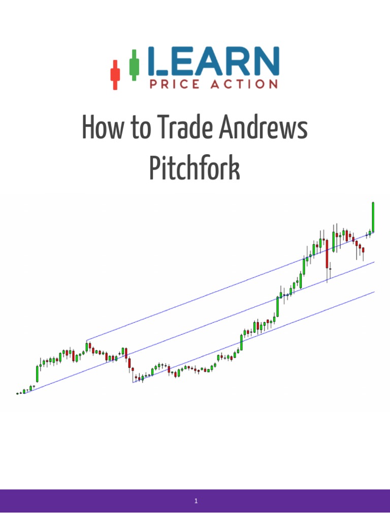 How To Trade Andrews Pitchfork | PDF | Technical Analysis | Business