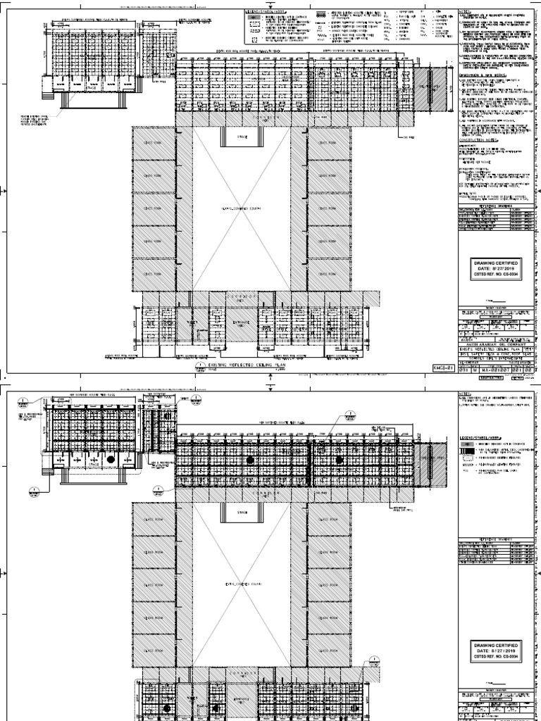 Aramco Project Drawings New | PDF | Structural Engineering | Building ...