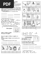 Cuadernillo G Gu Gü | PDF