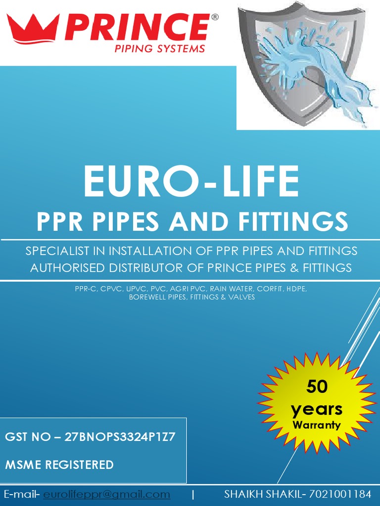 Company Profile PDF | PDF | Plumbing | Polyvinyl Chloride