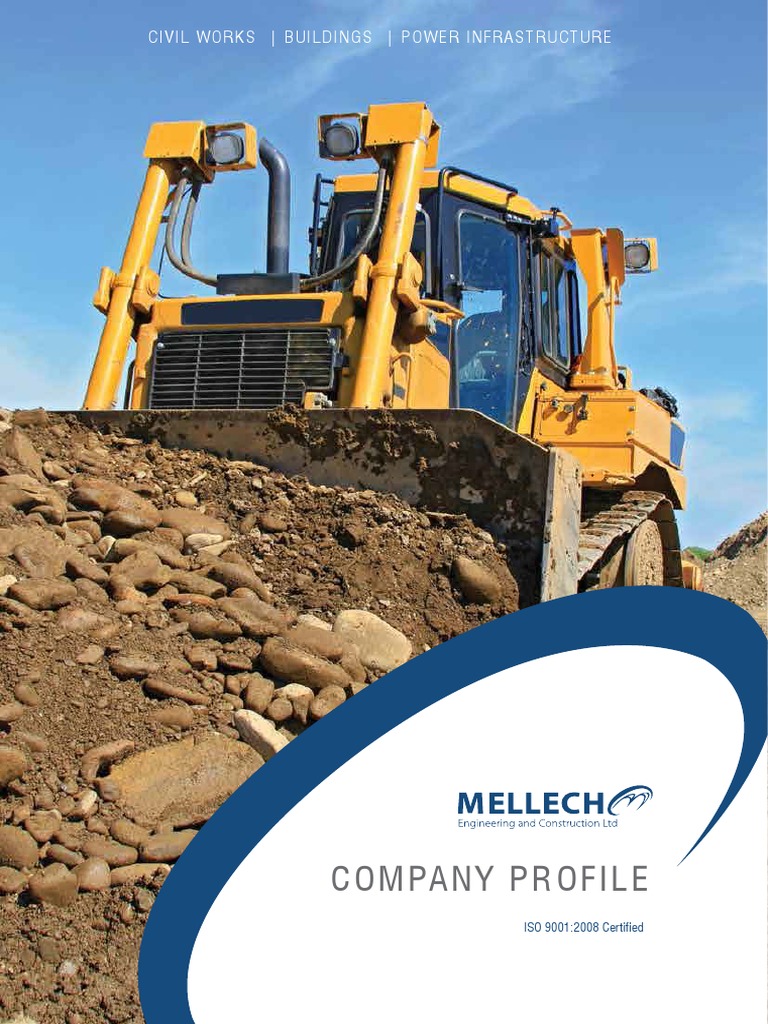 Company Profile: Civil Works - Buildings - Power Infrastructure | PDF ...