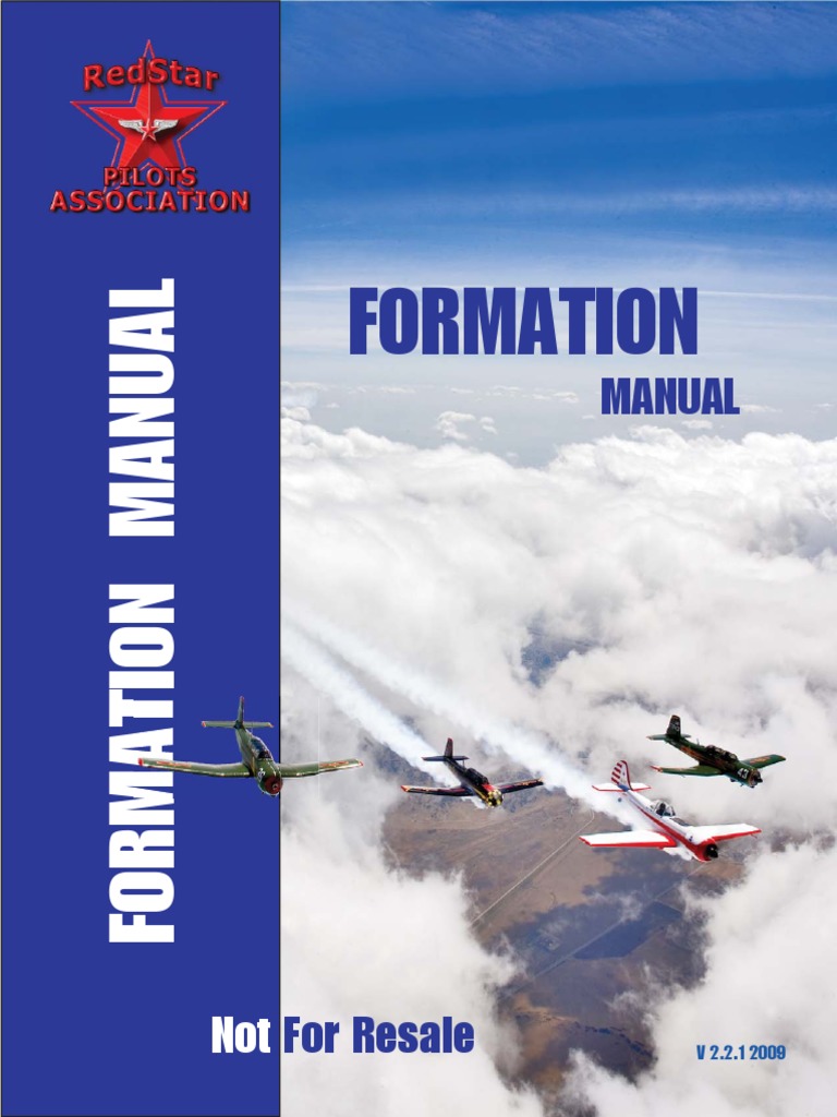 Redstar Pilots Association MANUAL Basic | PDF | Takeoff | Runway