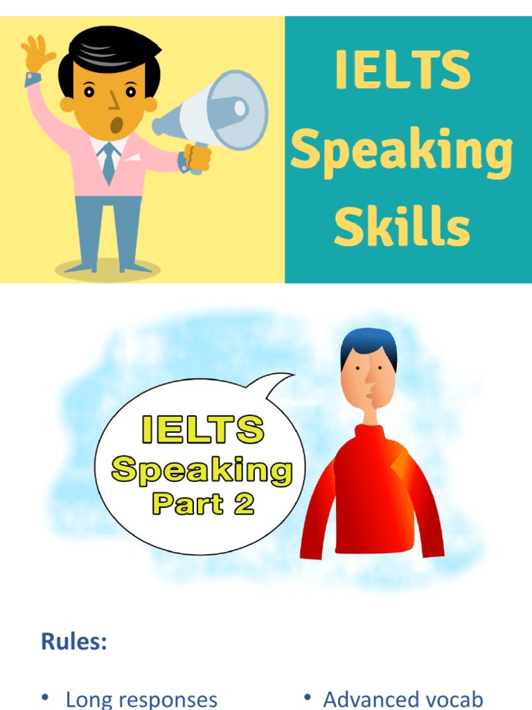 IELTS Speaking Part 2 | PDF