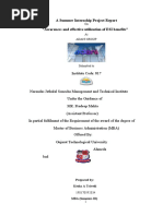 Field Project Report Format | PDF