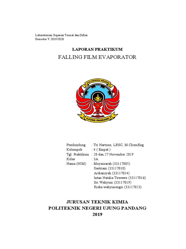 LAP FFE KLP 4 Revisi | PDF