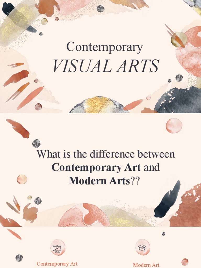 Contemporary Visual Art | PDF | Relief | Paintings