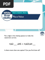 White Rose Math Activity Booklet | PDF