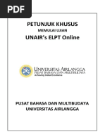 (Updated) Panduan Penggunaan Aplikasi Tes Bahasa PPB UIN Jakarta | PDF