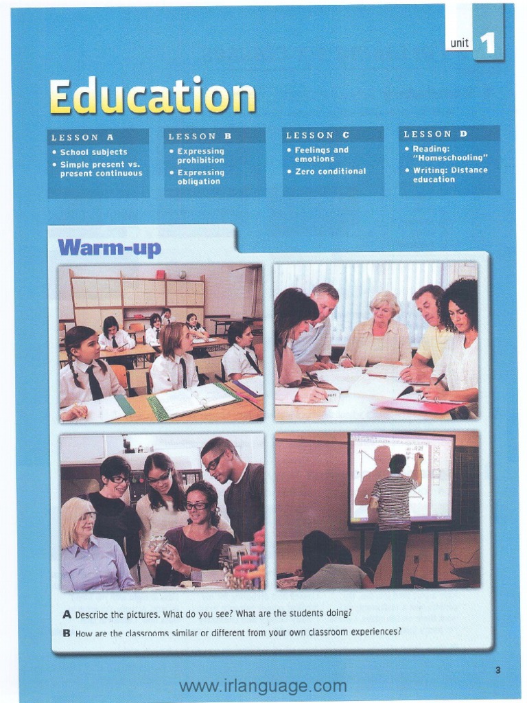 Unit1. Four Corners 3 Student Book | PDF