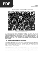 Four Plane Approach: Basic Semiotic Plane: Madonna of The Slums Is One ...