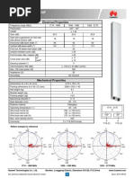 AHP4518R4v06: Antenna Specifications | PDF | Decibel | Electrical ...