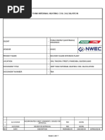 GLS Tank - Awwa D103 | PDF | Stress (Mechanics) | Screw