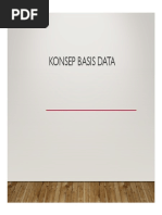 Jenis-Jenis Kunci dalam Basis Data | PDF