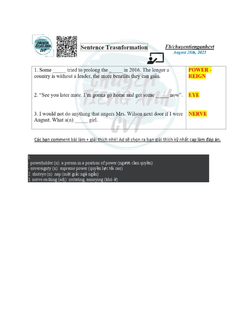 BT Word Form | PDF