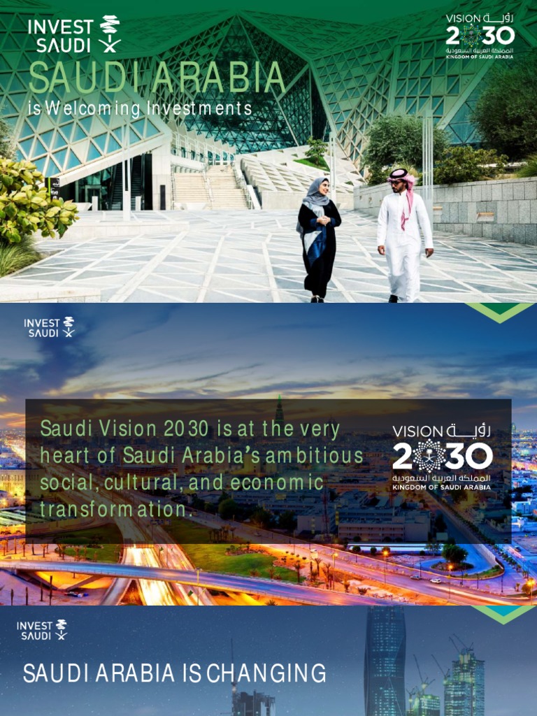 A Dynamic Transformation: Saudi Arabia's Ambitious Vision 2030 Economic ...