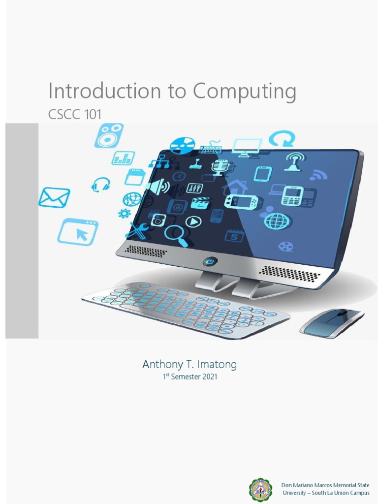Module 1 CSCC 101 | Download Free PDF | Web Application | Computer Data Storage