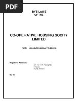 Housing Society Rules and Guidelines | PDF | Ownership | Committee