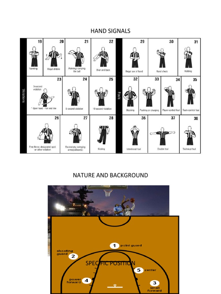 Hand Signals | PDF