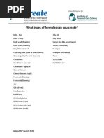 GM Emollient Ladder | PDF | Topical Medication | Dermatitis