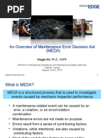 2.MEDA Investigation Process From Boeing | PDF | Airlines | Error