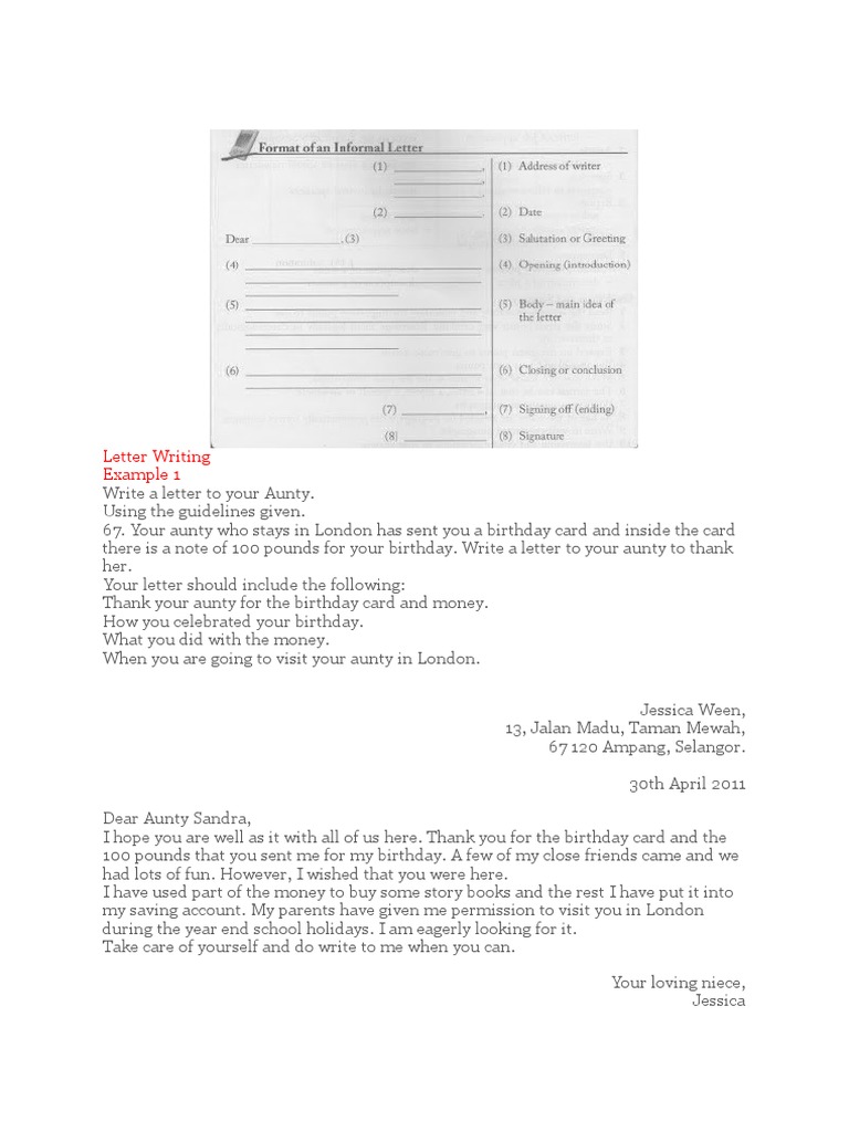 Letter Writing | PDF