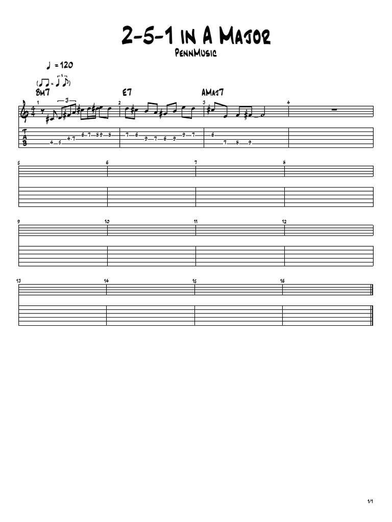 2-5-1-in-a-major-pdf