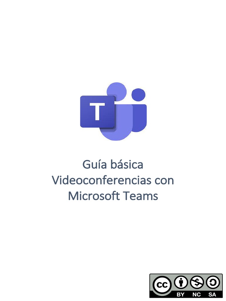 Videoconferencias en Microsoft Teams | PDF | Microsoft | Videotelefonía
