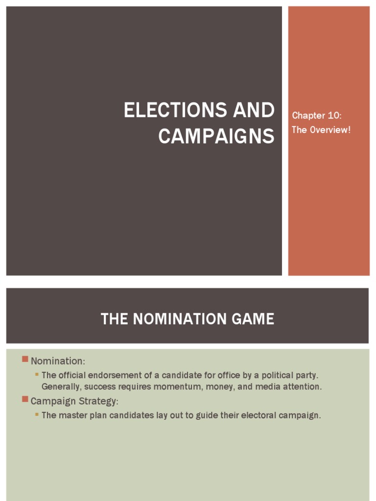 PACs and Soft Money in Campaigns | PDF | Campaign Finance In The United ...