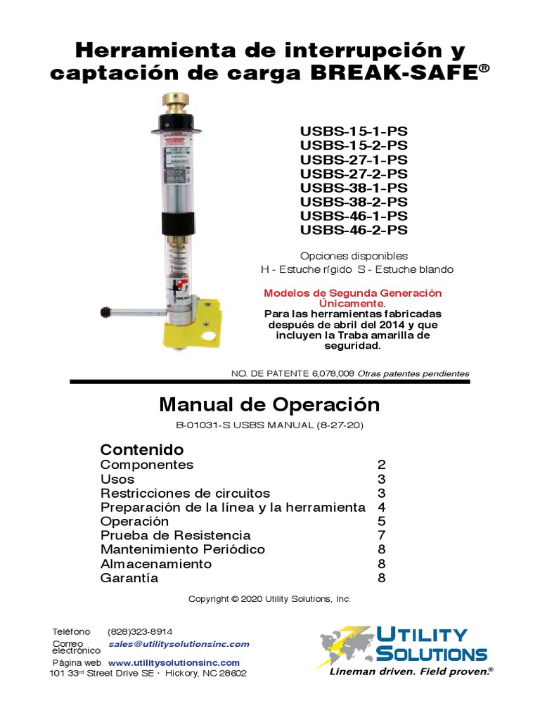 Break Safe | PDF | Aislador (Electricidad) | Transformador