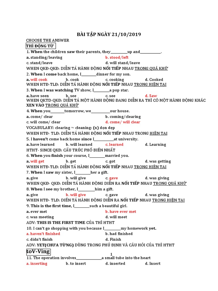 BÀI TẬP TUẦN 3- NHÓM CHUYÊN ĐỀ 4 | PDF | Grammatical Number | Plural