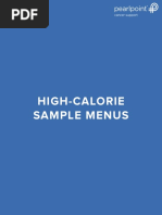 70g Protein Diet Menu Plan | PDF | Lunch | Foods