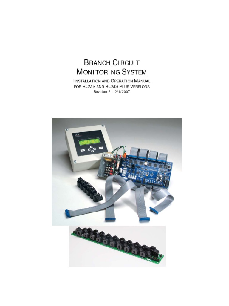 BCMS Manual Rev 2 NPL | PDF | Personal Computers | Device Driver