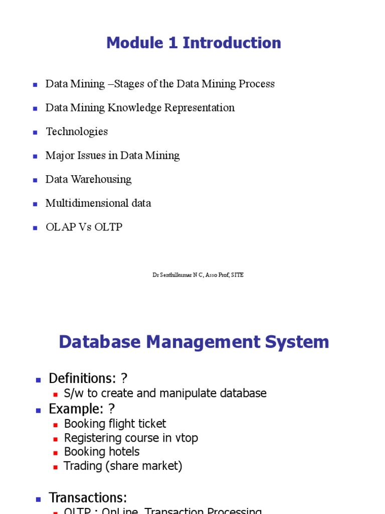 2-Stages of Data Mining Process, Data Mining Knowledge representation ...