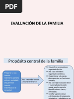 Evaluación de La Familia | PDF | Toma de decisiones | Familia