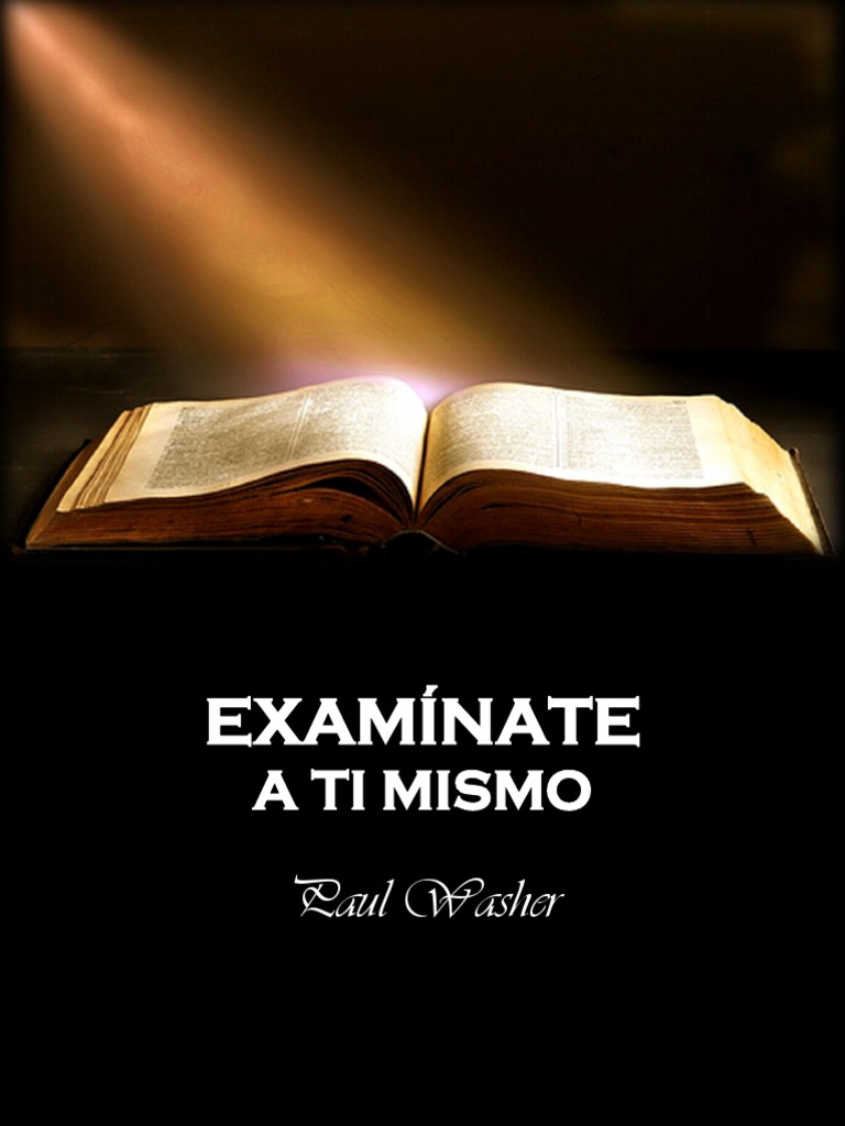 Examínate A Tí Mismo | PDF | Cristo (título) | Jesús