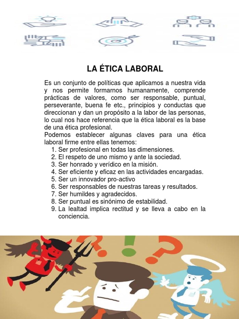 La Ética Laboral | PDF
