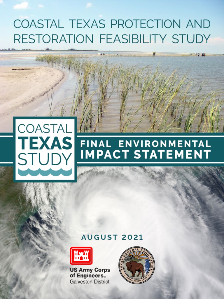 Ike Dike Environmental Impact | PDF | National Environmental Policy Act ...