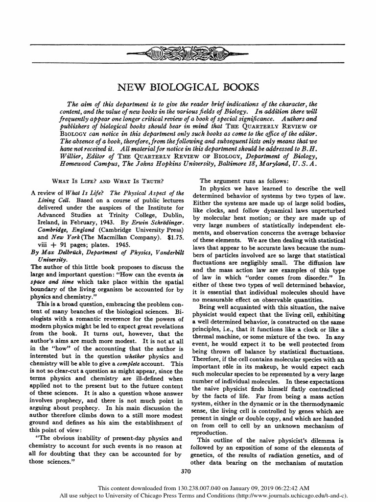 New Insights in Biological Literature | PDF | Enzyme | Reality