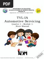 Lesson 1 Automotive Technology Hand Tools and Equipment | PDF | Screw ...