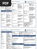 PowerShell 7 Cheat Sheet | PDF | Computing | Computer Programming