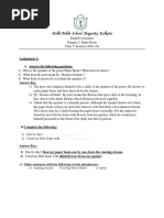 Biographical Sketch For Students Format Solved Examples Worksheet PDF ...