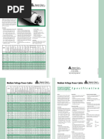 Power Cable Data Sheet | PDF | Components | Force
