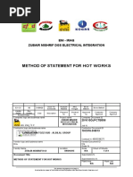 Method Statement For: Tiling Work | PDF | Tile | Adhesive