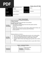 Grade 9 Unit 4: Linear Relations | PDF | Cartesian Coordinate System ...