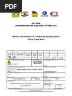 Method Statement For: Tiling Work | PDF | Tile | Adhesive