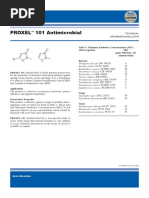 Vantocil IB Antimicrobials | PDF | Disinfectant | Antimicrobial