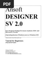 Lecture 3-1: HFSS 3D Design Setup: Introduction To ANSYS HFSS | PDF | Finite Element Method ...