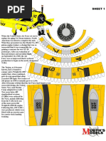 Boeing 767 BA 1/72 Papercraft | PDF